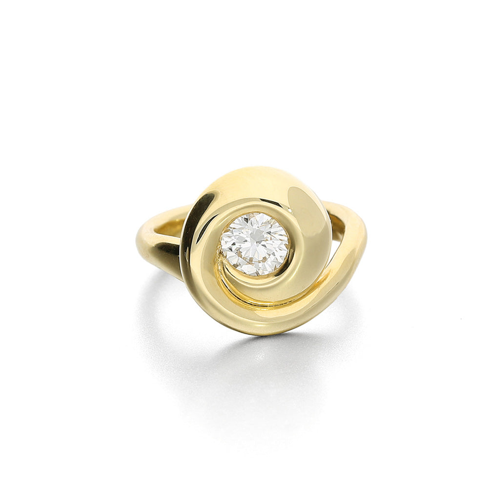 Ruberg Old Cut Diamond Lua Tourbillon Ring · The Cut London · A modern ...