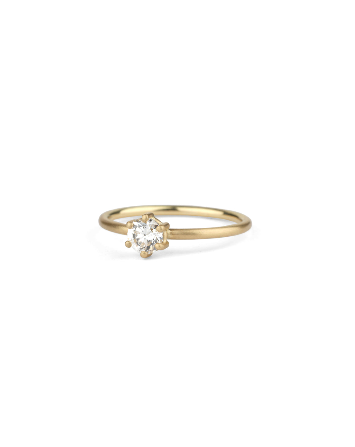 Shimell & Madden Diamond Round Six Point Ring · The Cut London · A ...